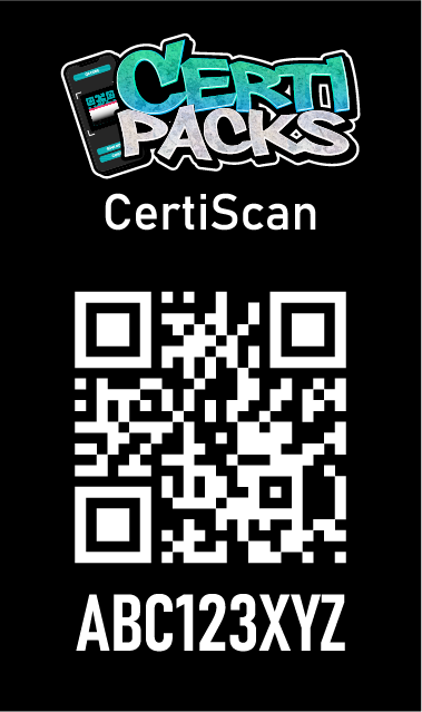 CertiScan Codes – CertiPacks